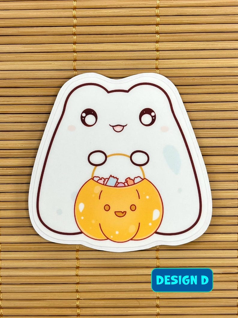 Cute Kawaii Halloween Frogs Sticker Set 2. Waterproof - Etsy