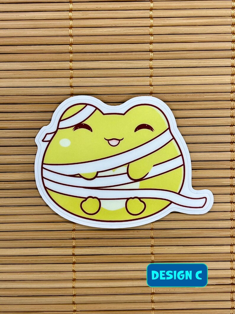 Cute Kawaii Halloween Frogs Sticker Set 2. Waterproof - Etsy