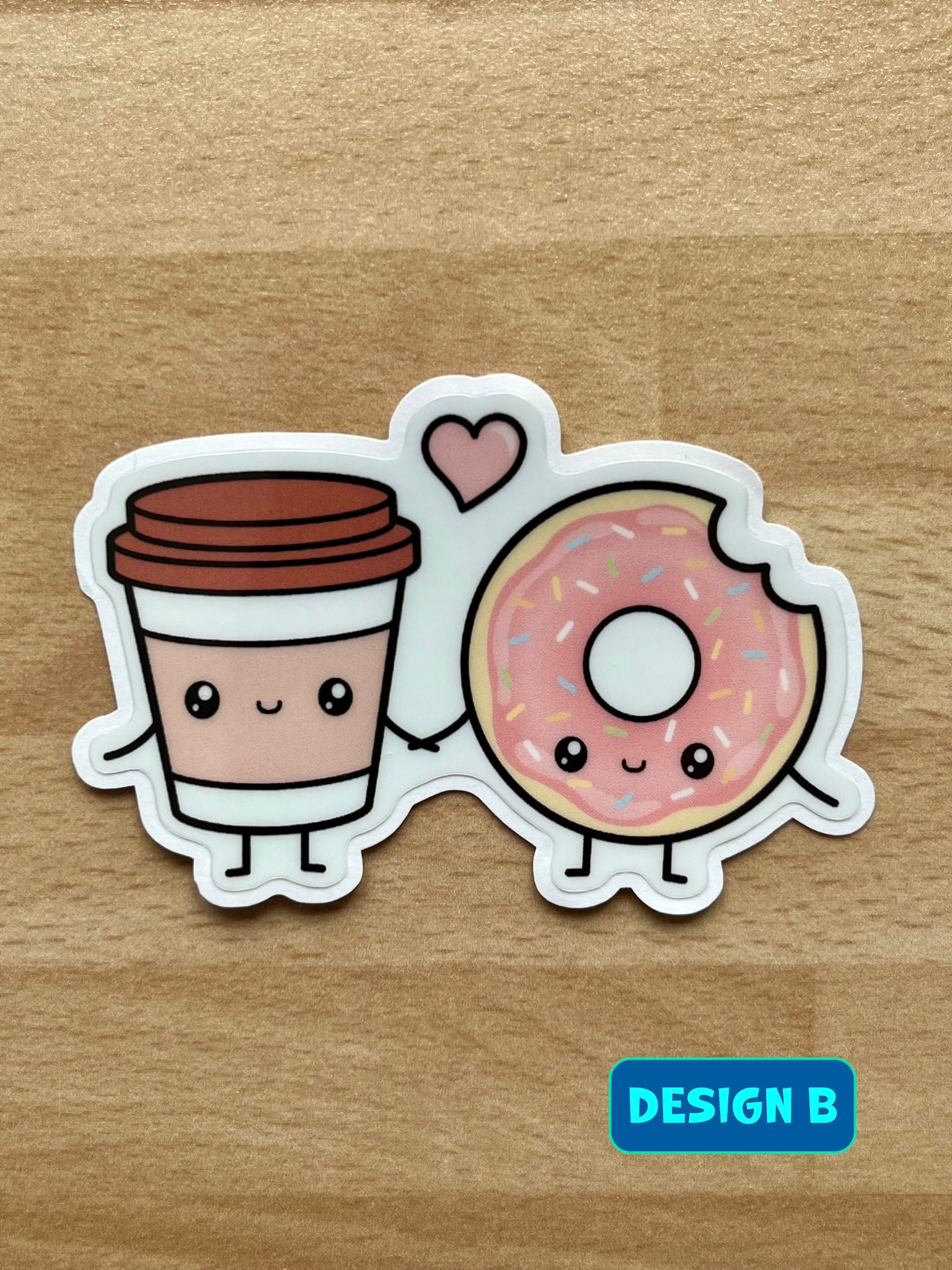 Cute Kawaii Food Buddies Sticker Set 2. - Etsy