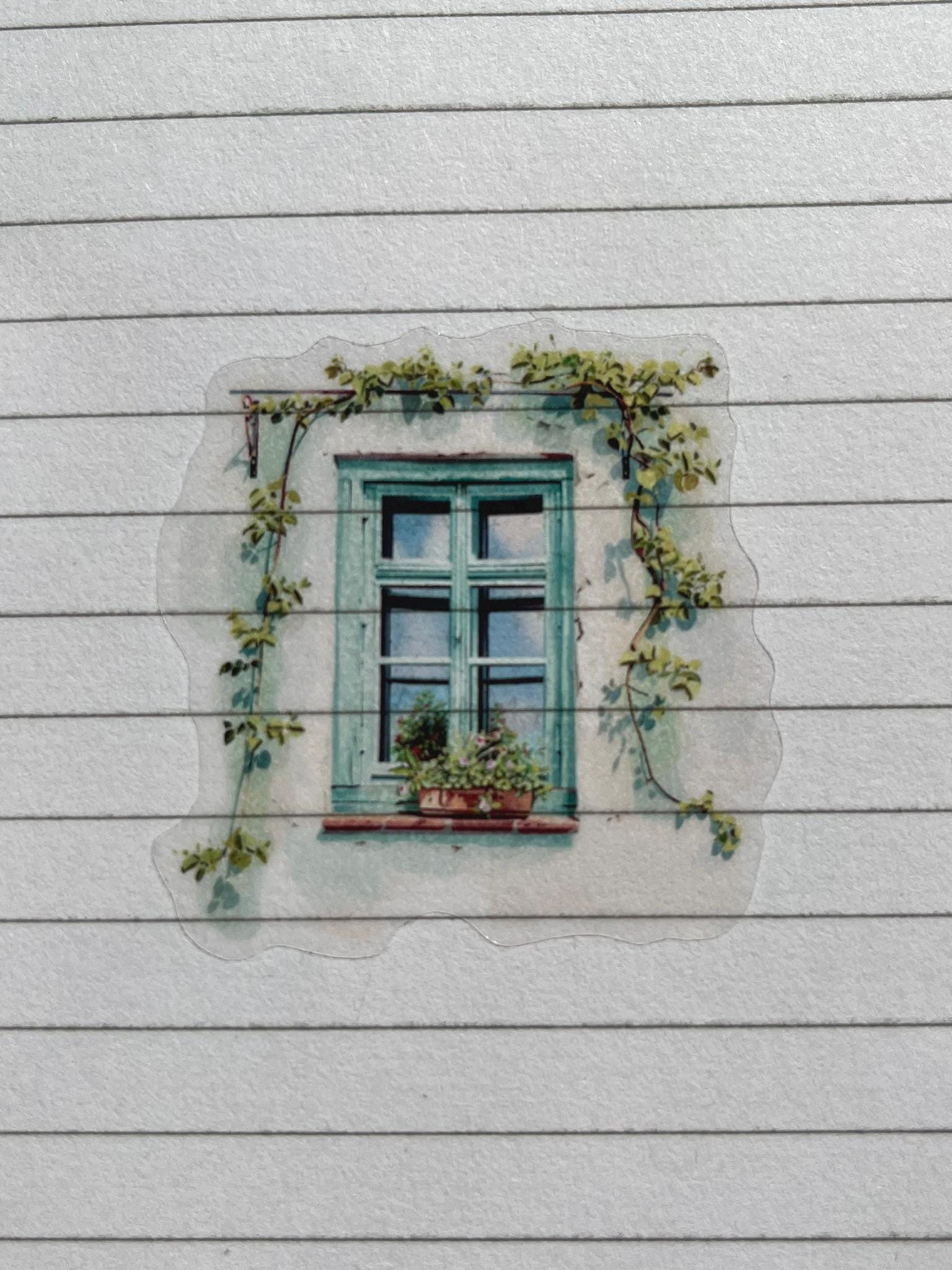Cottagecore Sticker Set 1. - 22 Pcs Clear Transparent Vinyl Stickers - Etsy