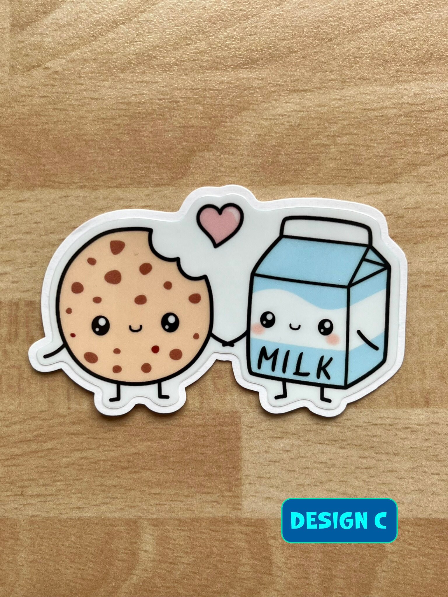 Cute Kawaii Food Buddies Sticker Set 1. - Etsy