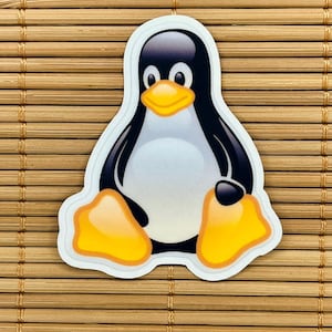 Linux Logos Sticker Set - Waterproof - Etsy