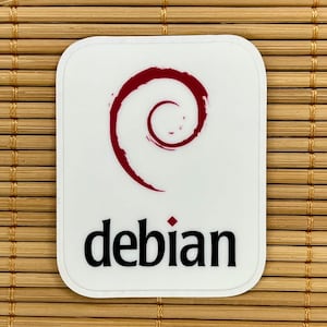 Linux Logos Sticker Set - Waterproof - Etsy