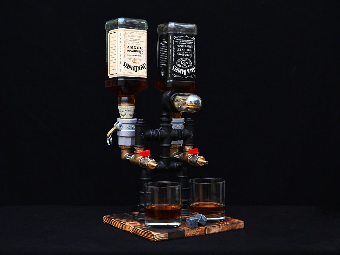 Terminator Dispenser ,steampunk Alcohol Dispenser, Liquor Alcohol ...