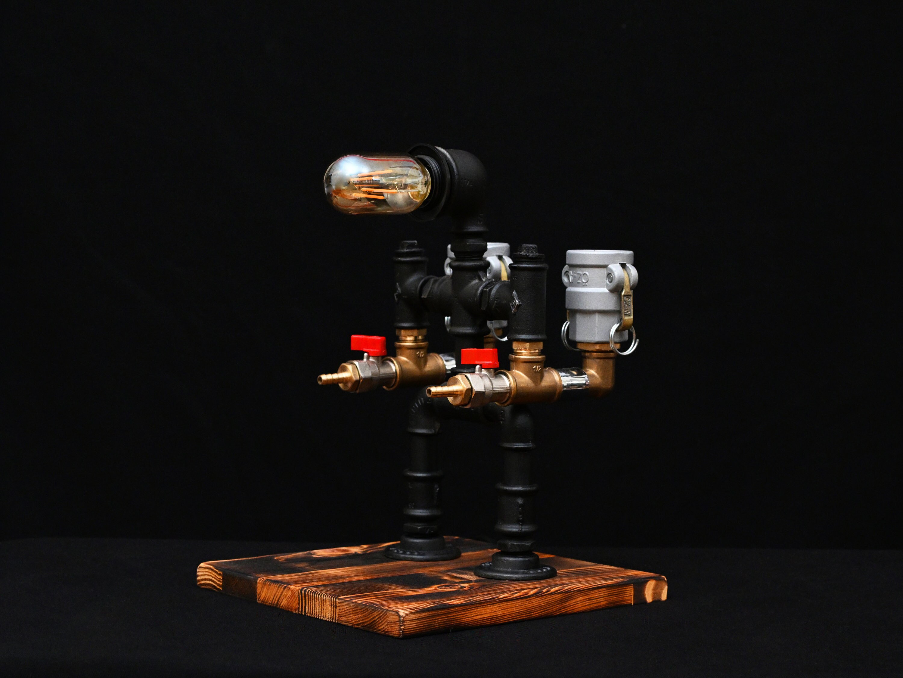 Terminator Dispenser ,steampunk Alcohol Dispenser, Liquor Alcohol ...