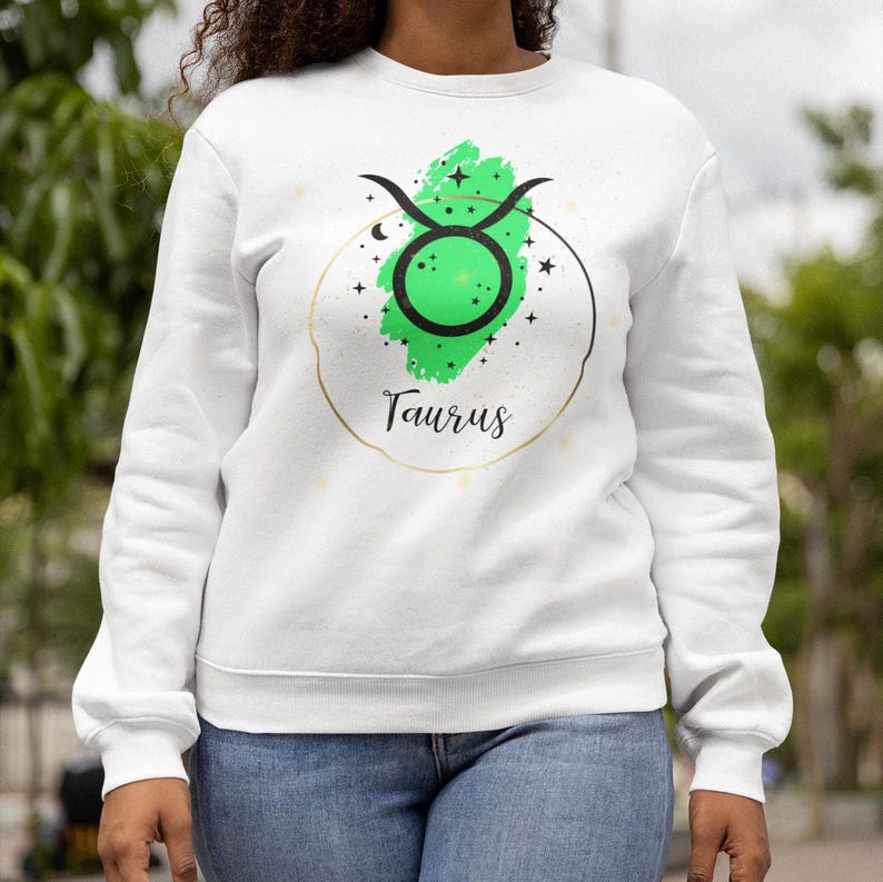 Taurus - PNG & SVG File, Astrological Sign, High-resolution, Artsy ...