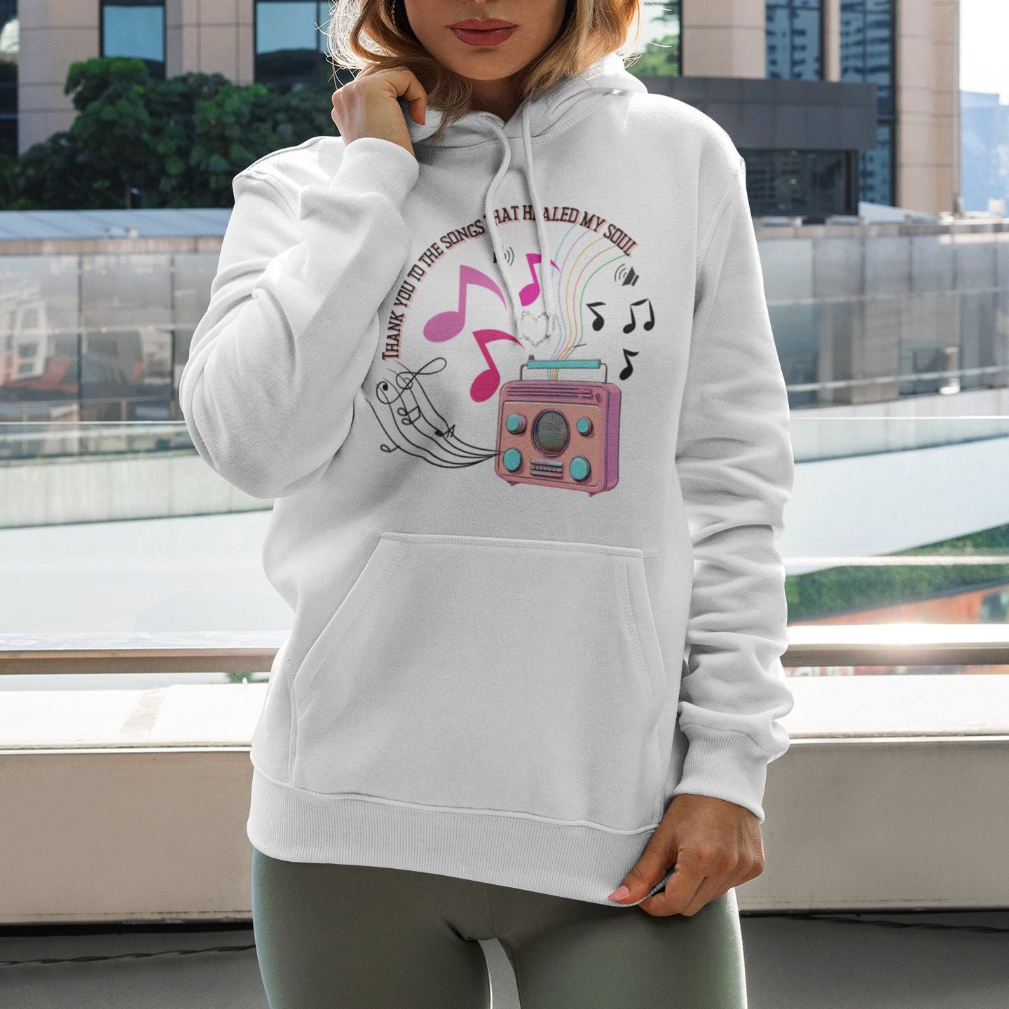 Thank You to the Songs - PNG & SVG File, Music Lover, High-resolution ...