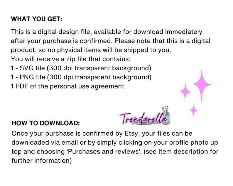 I Am Enough - PNG & SVG File, Positive Affirmation, High-resolution ...