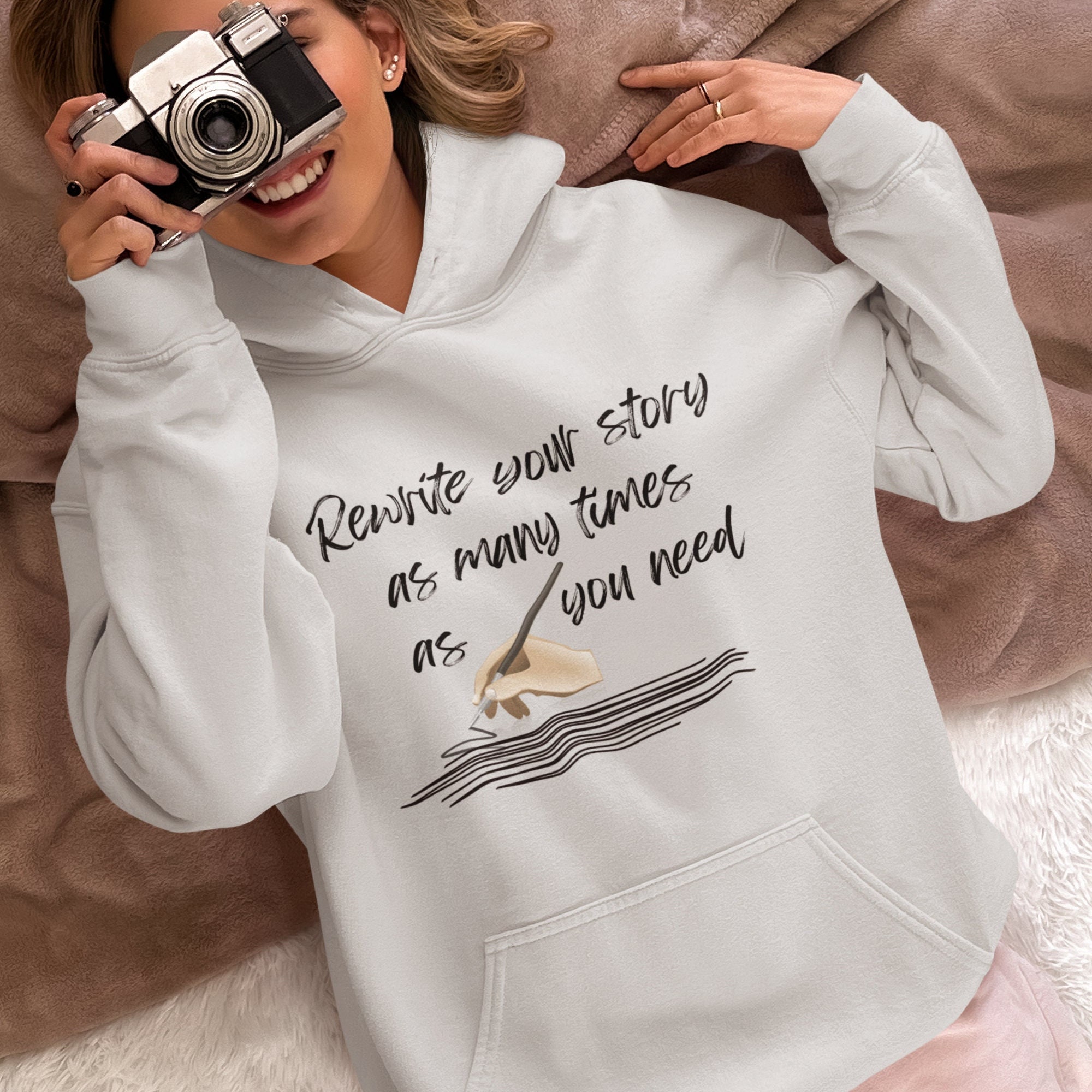 Rewrite Your Story - PNG & SVG File, Quote, High-resolution, Artsy ...