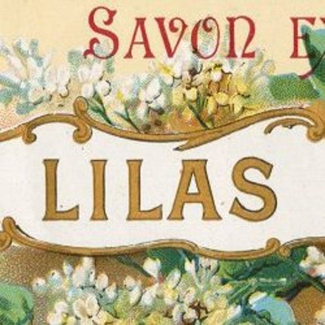 Vintage French Perfume Labels Vintage Perfume Labels - Etsy