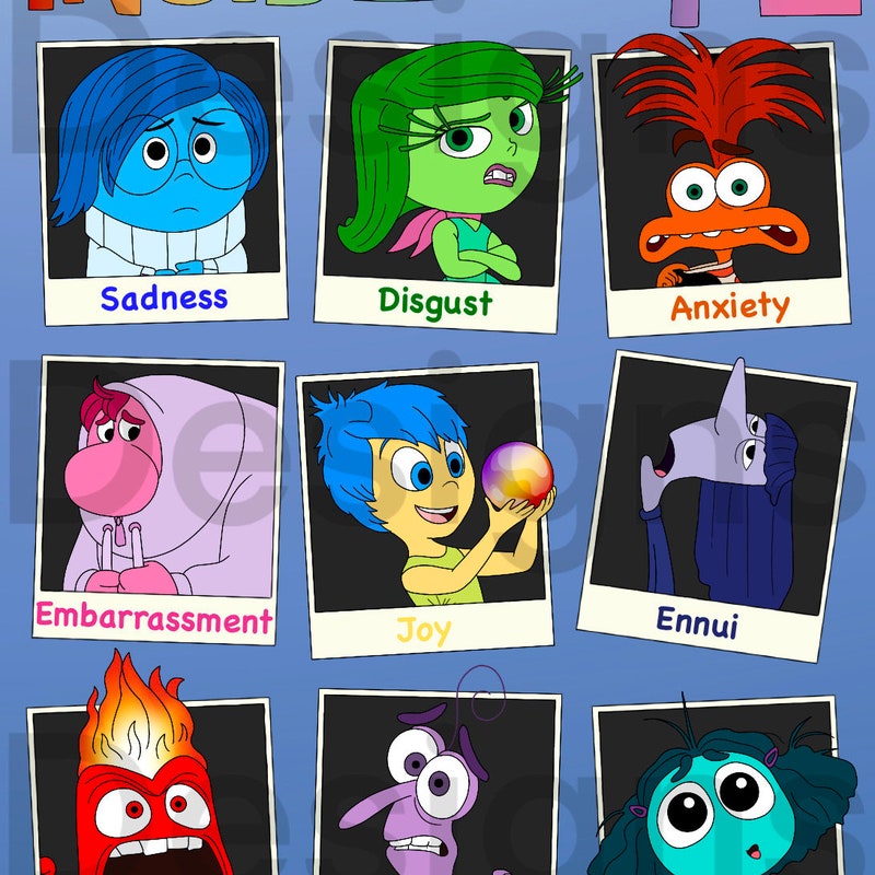Inside Out Png Eyes - Etsy