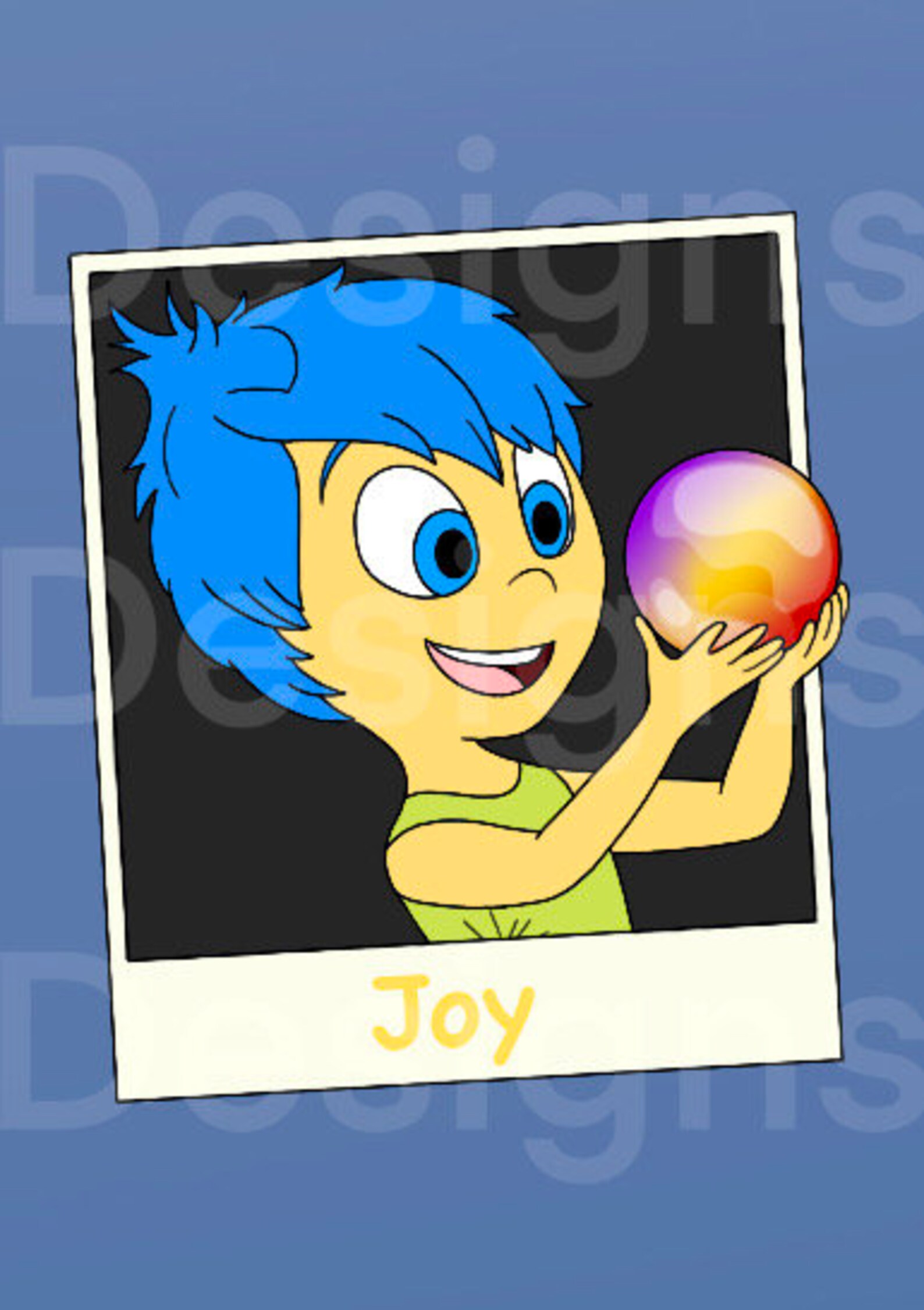 Pixar Inside Out 2 Emotions Digital Download - Etsy