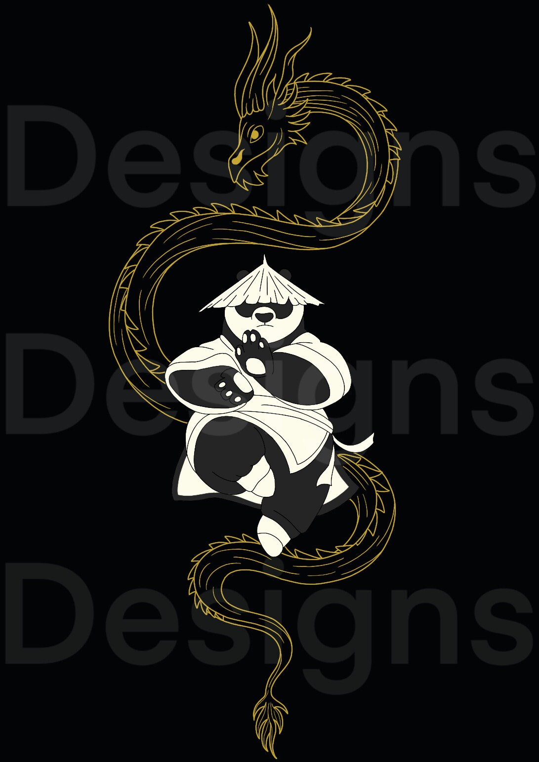 Kung Fu Panda Chi Digital Download Instant Wall Art Movie Poster Decor ...