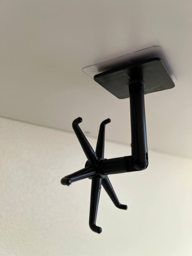 360-degree Rotating Wall-mounted Kitchen Cutlery Rack, 6-claw Hook ...