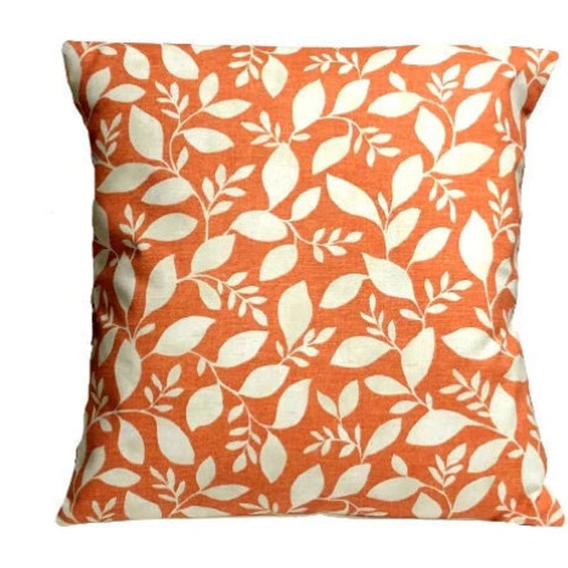 Burnt Orange Cushion - Etsy Australia