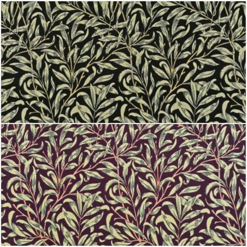 William Morris Willow Bough Tablecloth , Rectangle Tablecloth ...