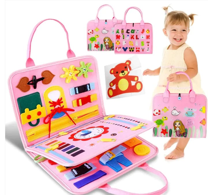 Busy Board Sensory Toy - Etsy