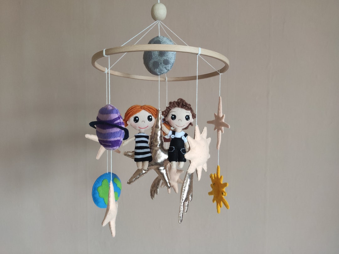Baby Mobile Solar System.nursery Decor Solar System.crib Mobile Space ...