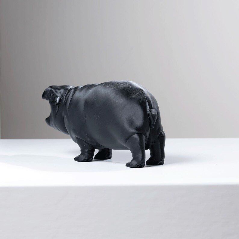 Desktop Moo Deng 3D Print (unpainted) - Etsy