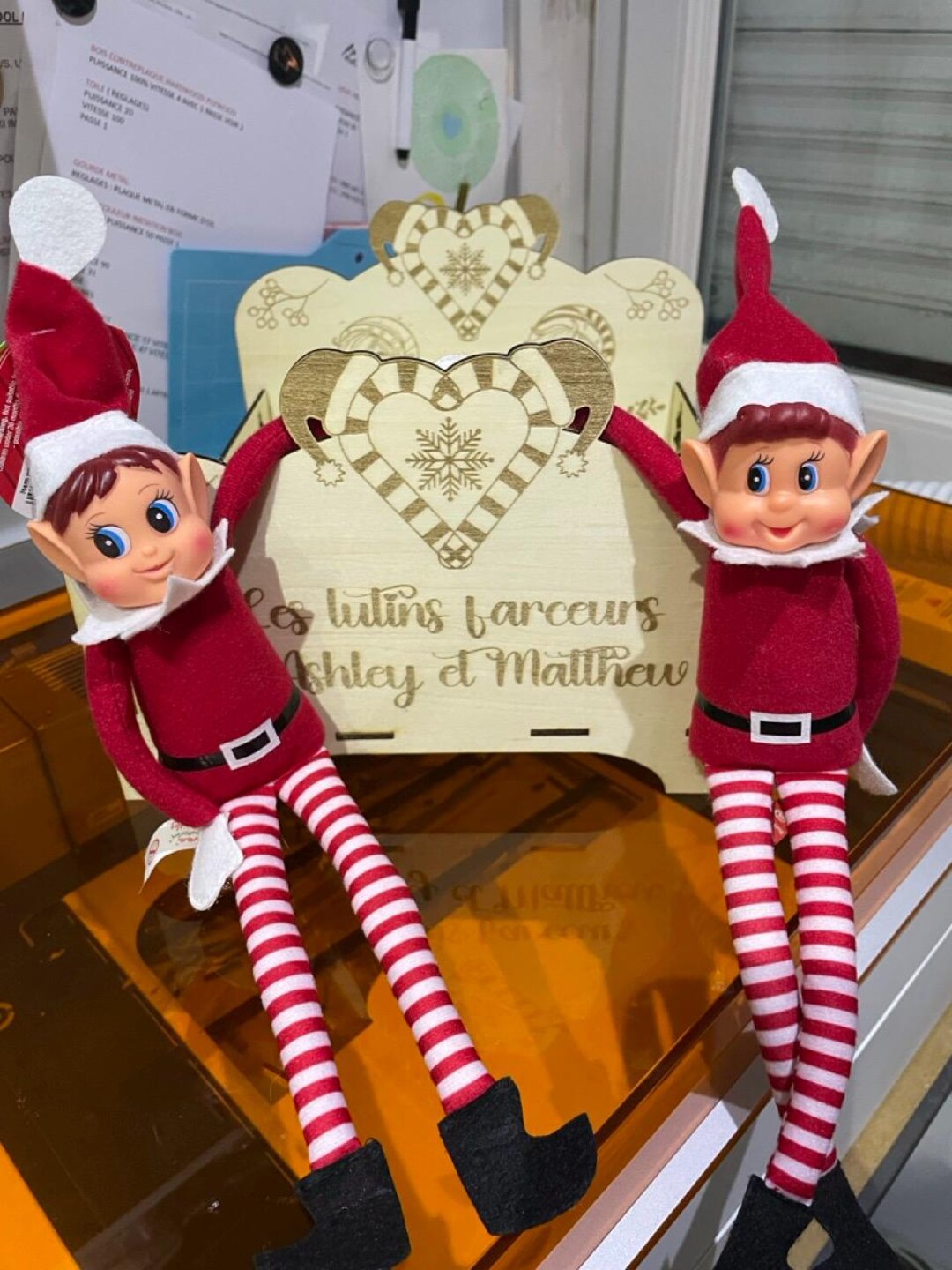 Digital File - Adorable Double Bed for Mischievous Elves, SVG File - Etsy