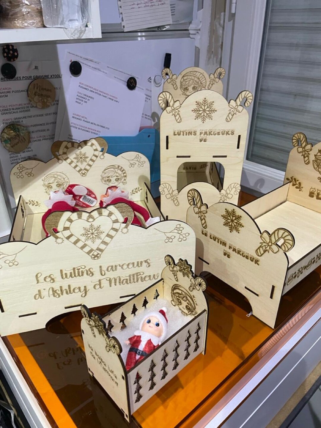 Digital File Bundle Adorable Beds for Mischievous Elves, SVG Files - Etsy