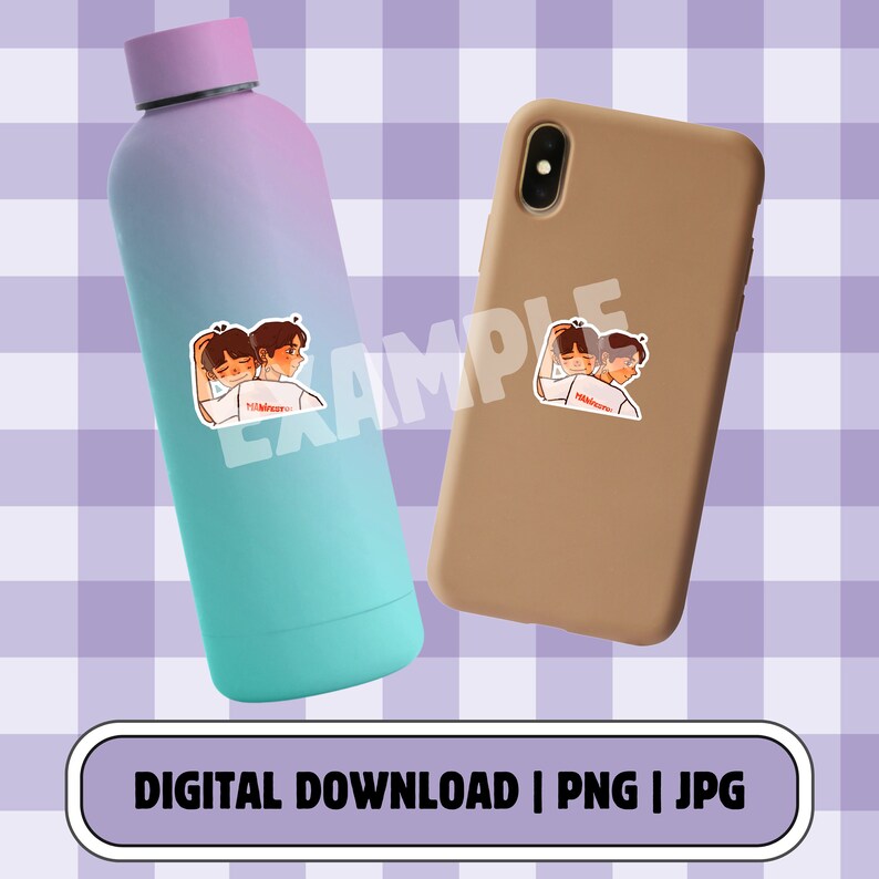 Kpop Enhypen Heeseung Sunoo Manifesto New York Artwork PNG JPG Instant ...