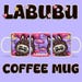 6 Designs Labubu 3D Puff Inflated 11oz Coffee Mug Template | Digital ...