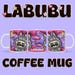 6 Designs Labubu 3D Puff Inflated 11oz Coffee Mug Template | Digital ...
