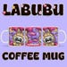 6 Designs Labubu 3D Puff Inflated 11oz Coffee Mug Template | Digital ...