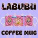 15 Designs Labubu 3D Puff Inflated 11oz Coffee Mug Template | Digital ...