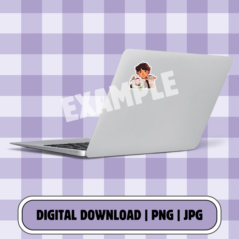 Kpop Enhypen Heeseung Toy Story Buzz Woody Forky Artwork PNG JPG ...