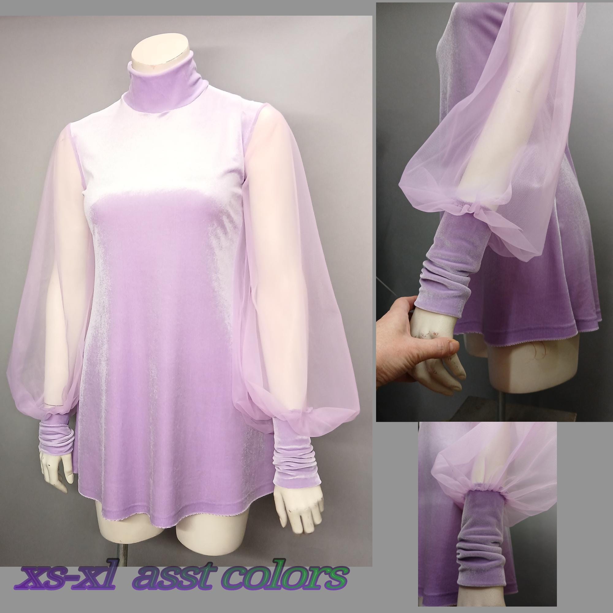 1960s Velvet Dress - Etsy 1960s Velvet Dress - Etsy