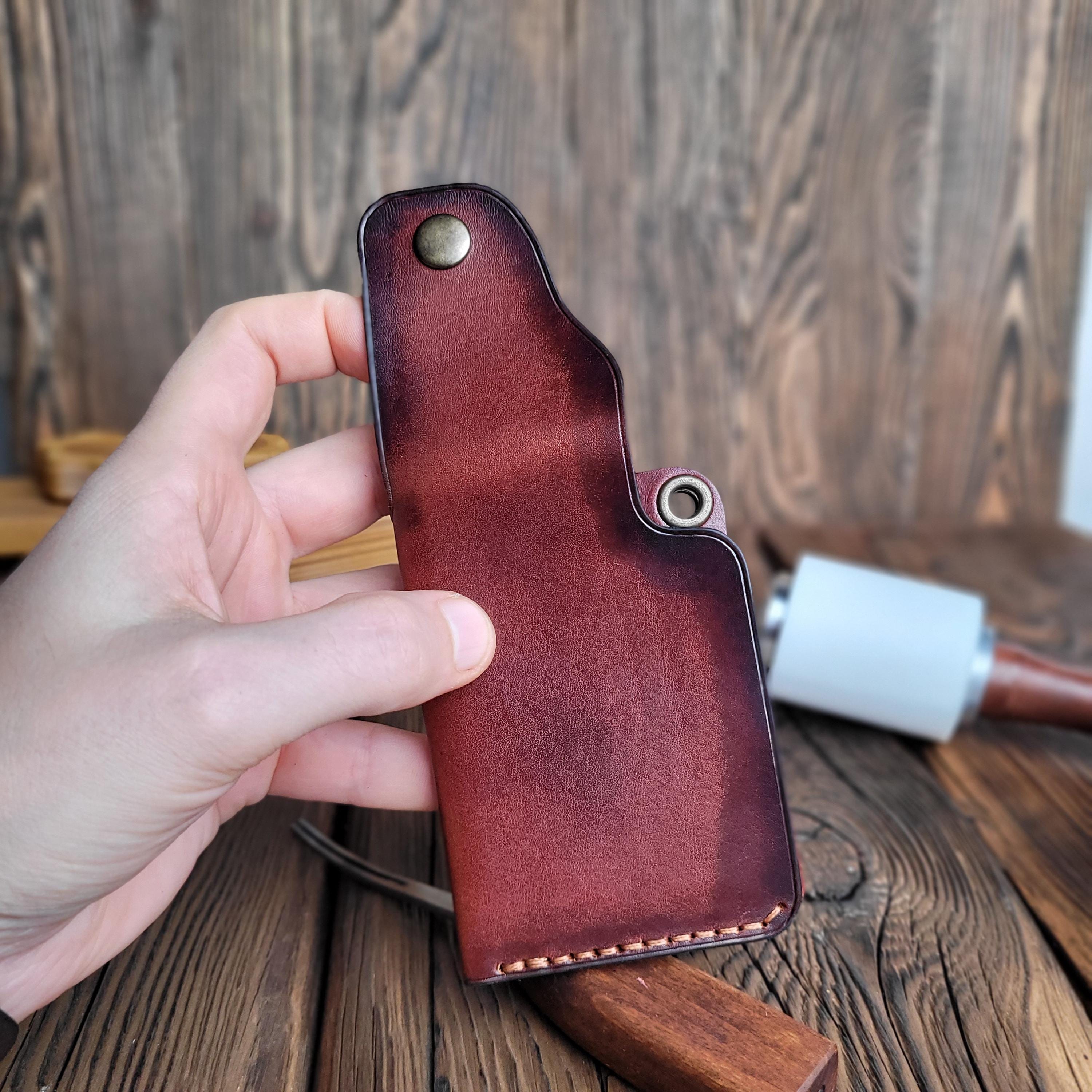 Card Wallet, Front Pocket Wallet, Minimalist Wallet, Handmade Wallet ...