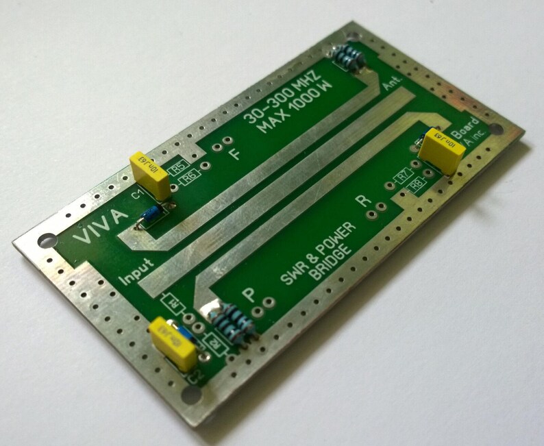 SWR Power Meter Rf Bridge Board VHF 50-300 Mhz up to 1000W Ldmos TUBE ...