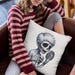 Spooky Ghoul With Mic 300 DPI PNG Digital Art - Instant Download ...
