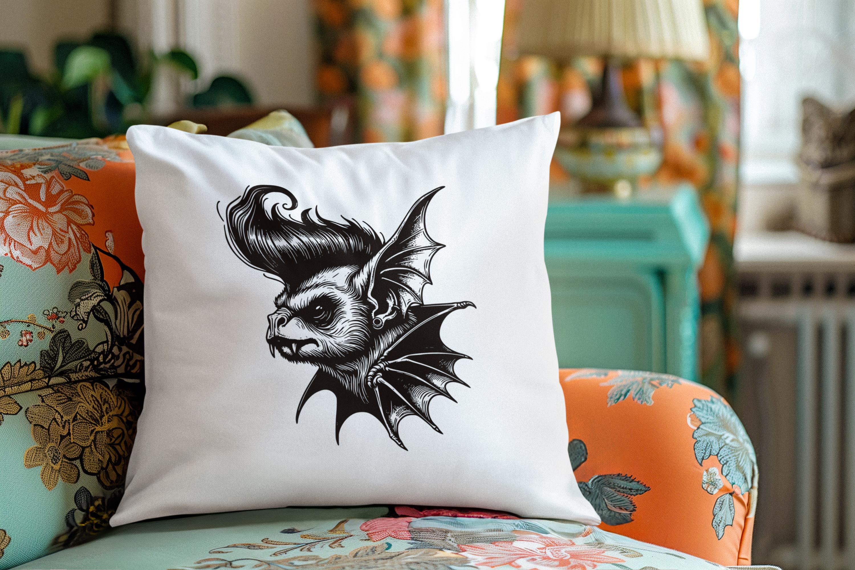 Gothic Punk Bat Clipart Set: Vector Illustration (digital Download) - Etsy