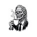 Creepy Coffee Ghoul Digital AI, SVG, PNG, Clipart Pack for Halloween ...