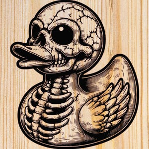 Rubber Ducky, You're a Dead Duck, EPS, SVG, PNG, Clipart Collection ...