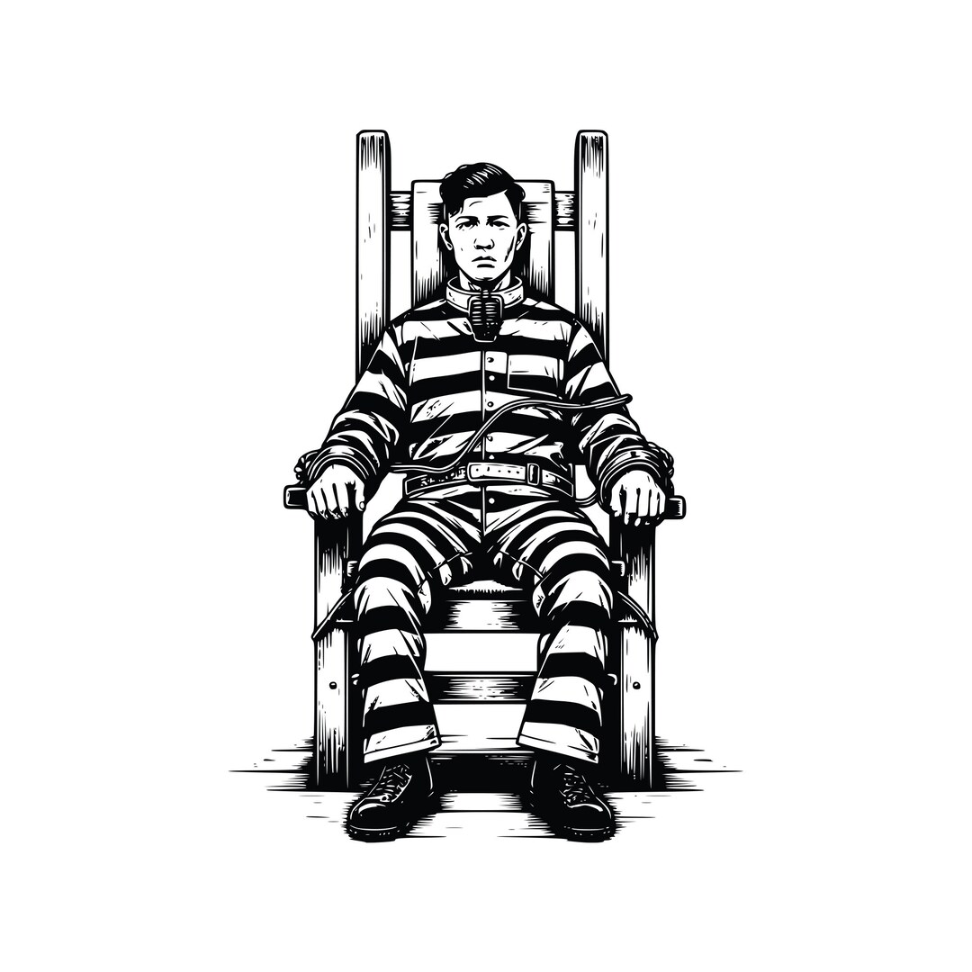 Electric_chair Clipart, AI, PNG, SVG Format Bundle, Electric_chair_001 ...