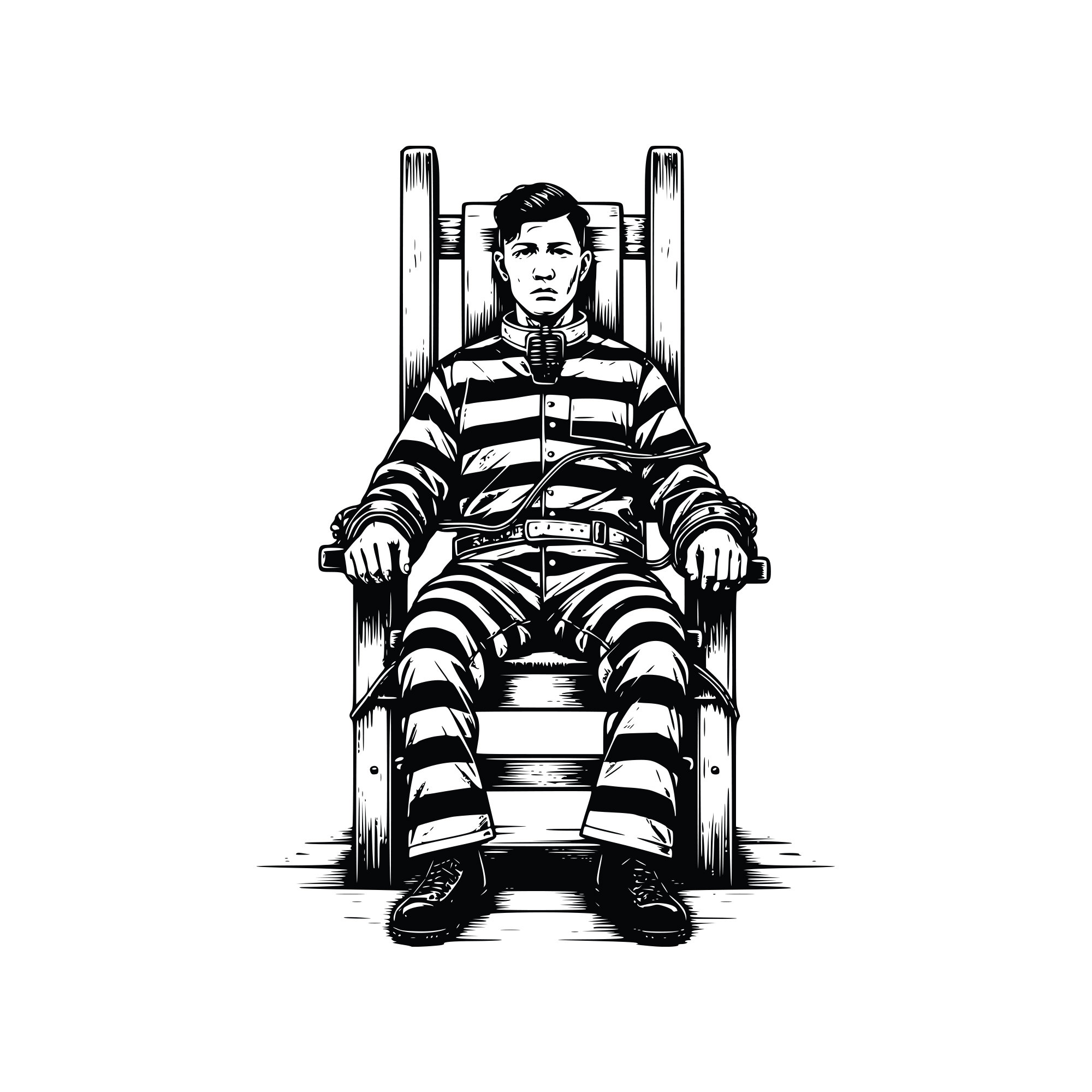 Electric_chair Clipart, AI, PNG, SVG Format Bundle, Electric_chair_001 ...