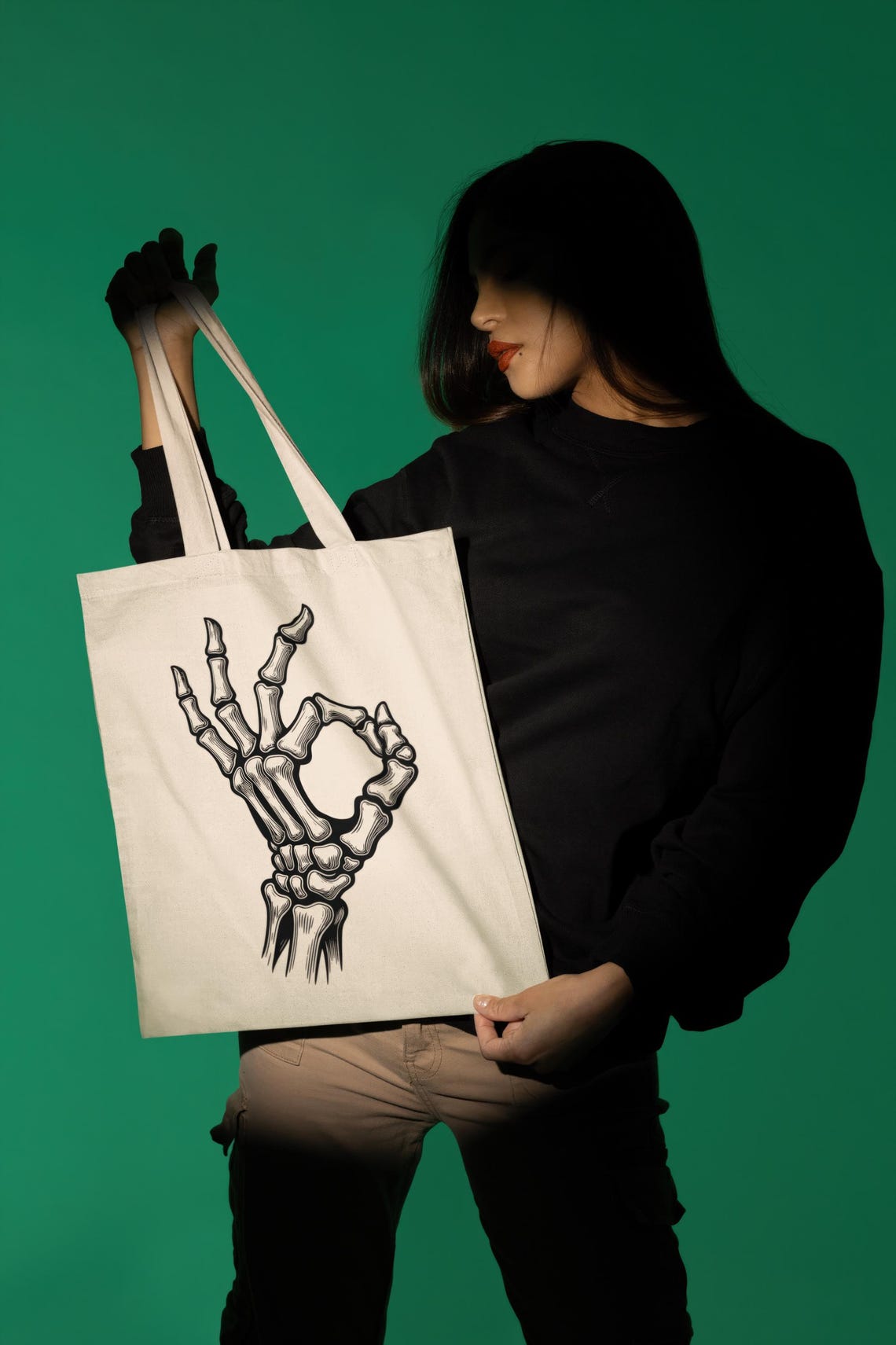 Skeleton Hand Ok Sign Vector Clipart Bundle - EPS SVG PNG Files ...