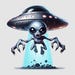 Creepy House Fly With Human Head EPS, SVG, PNG Clipart Bundle ...