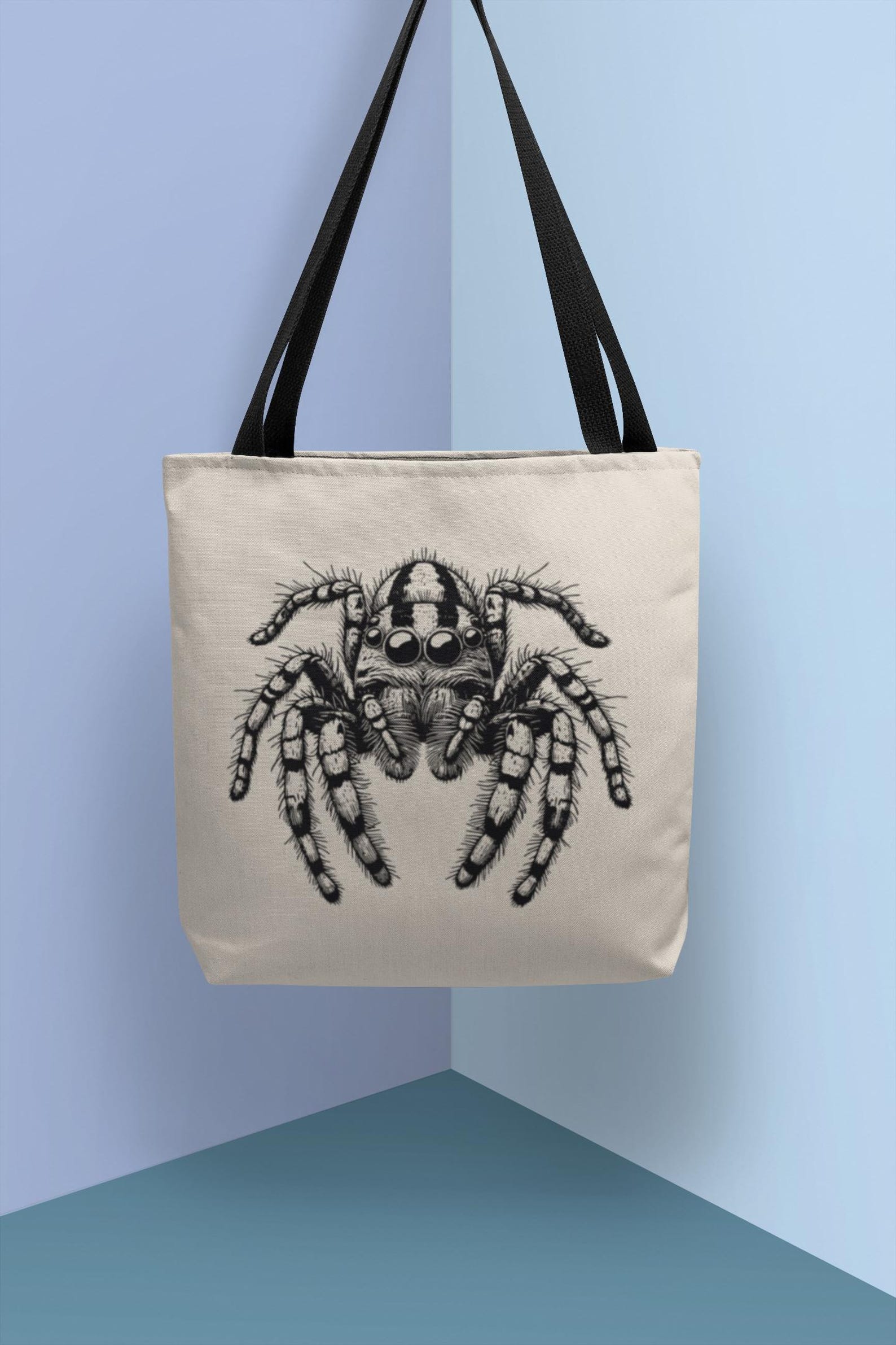 Jumping Spider Vector Clipart Set: Original Illustration (digital ...