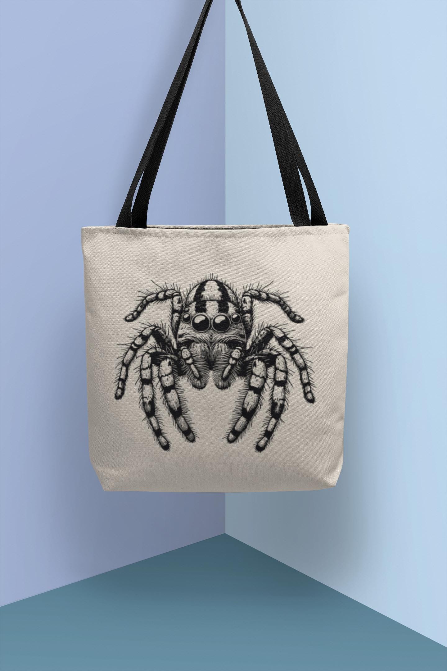 Jumping Spider Vector Clipart Set: Original Illustration (digital ...