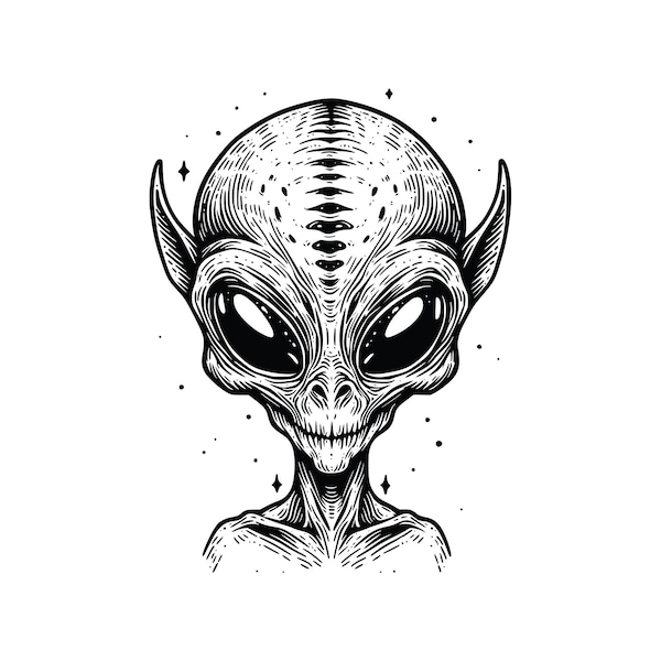 Alien Invasion EPS, SVG, PNG, Clipart Fun Alien Bursting Out of Turkey ...