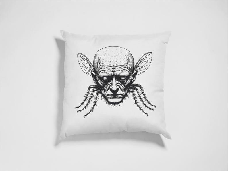 Creepy House Fly With Human Head EPS, SVG, PNG Clipart Bundle ...