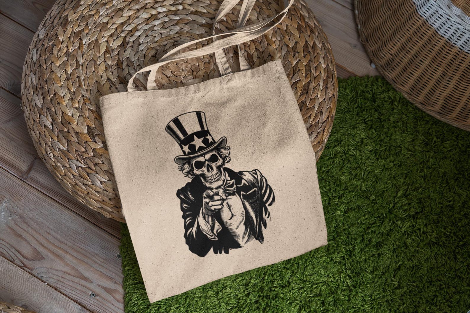Uncle Sam Skeleton Clipart Bundle: Halloween Vector Graphics (EPS, SVG ...