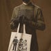 Straight Jacket Bound Patient in Mental Hospital With Nurse Holding ...