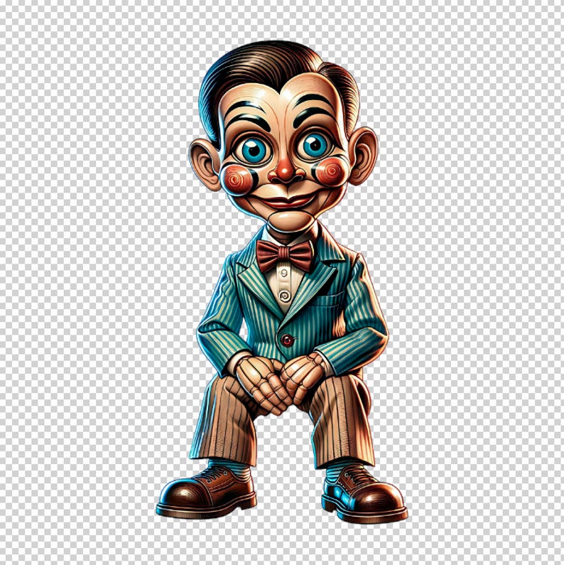 Puppet Clipart, PNG, 300 DPI High Res Image, Puppet_001, Transparent ...