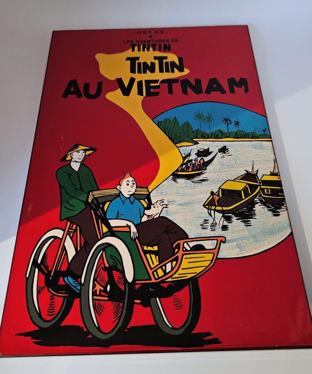 Vintage 1990s “tintin Au Vietnam” – Unofficial Bootleg Edition (vietnam ...